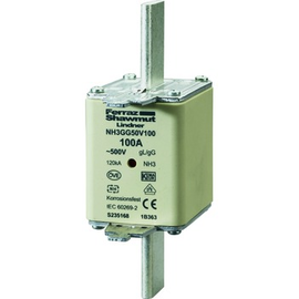 NH000GG50V50 MERSEN NH-SICHERUNG GR 000 50A 500 Volt - NH-Sicherungseinsatz