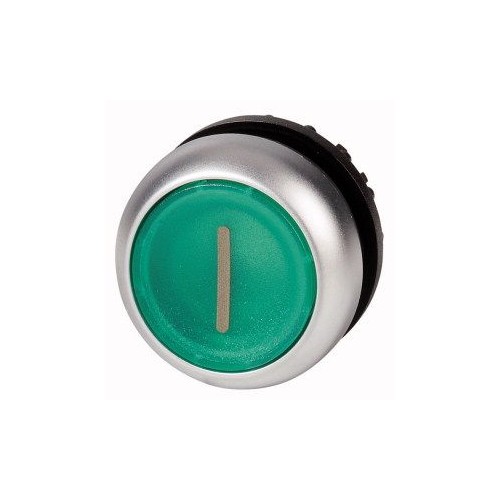 216938 EATON M22-DL-G-X1 LEUCHTDRUCKT. FLACH TASTEND GRÜN-1 IP67 69K TITAN - Frontelement für ...