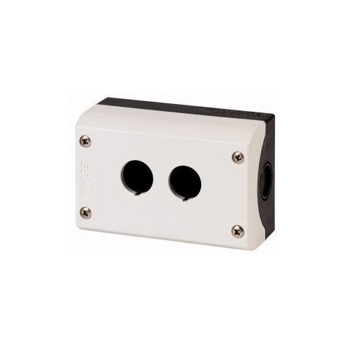 216537 EATON M22-I2 AUFBAUGEHÄUSE 2-FACH GRAU IP 66 - Gehäuse für ...