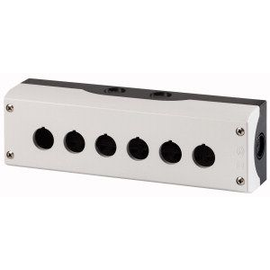 216535 EATON M22-I1 AUFBAUGEHÄUSE 1-FACH GRAU IP 66 - Gehäuse für Befehls- und Meldegeräte