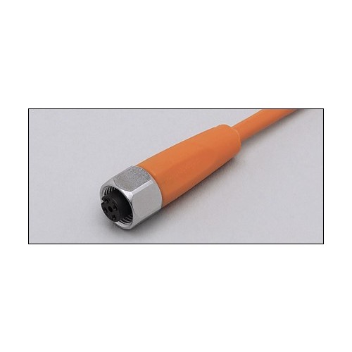 EVT002 IFM Kabeldose 4pol.M12 5M gerade - Steckverbinder für steckbare ...