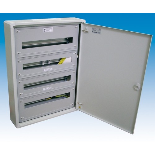 AFM-2B+RW Mehler AP-Installations- Flachverteiler + RW Einsatz 4EBS ...