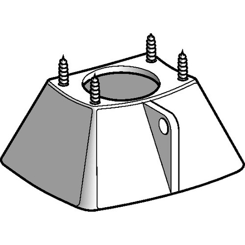 XACA982 Schneider E. Stützkragen für Hängetaster - Zubehör für ...