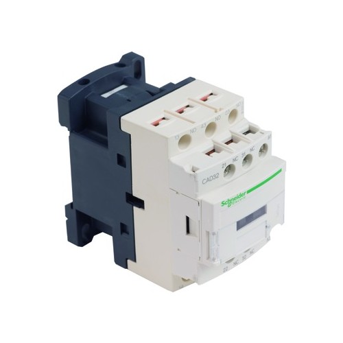 CAD32B7 Schneider E.Hilfsschütz 3S2O 10A 24VAC - Hilfsschütz, Relais
