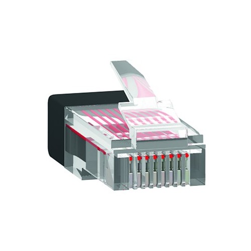 TRV00880 Schneider E. RJ45 ABSCHLUßWIDERSTÄNDE (10 STK) - Zubehör für ...