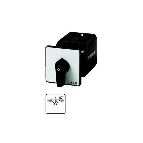 207431 Eaton T5B-4-8902/Z Umschalter Netz/Notstrom - Lastschalter