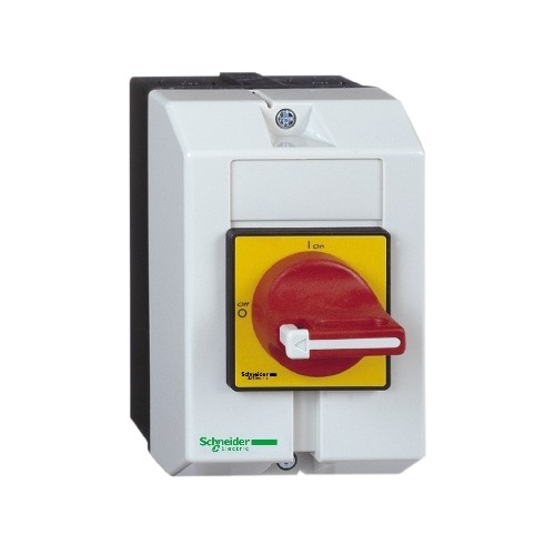 VCF2GE Schneider E. NOT-AUS-/HS IN PLOMB. GEHAEUSE 32A, IP65 ...