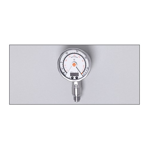 PG2453 IFM Drucksensor Analoge Anzeige 0-25bar 4-20mA 24VDC M12 - Druckschalter
