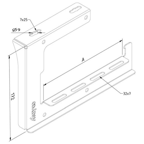 14180 Trayco CT60-CBCL-100-PG C-Bügel klipsbar 100 - Deckenbefestigung ...