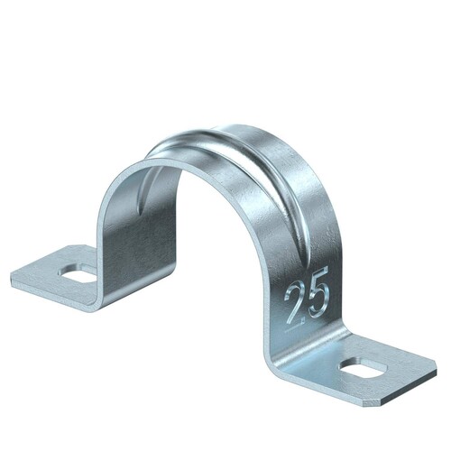 1018256 OBO ROHRSCHELLE 2-LAPPIG 25MM METALL 1018 256 ...