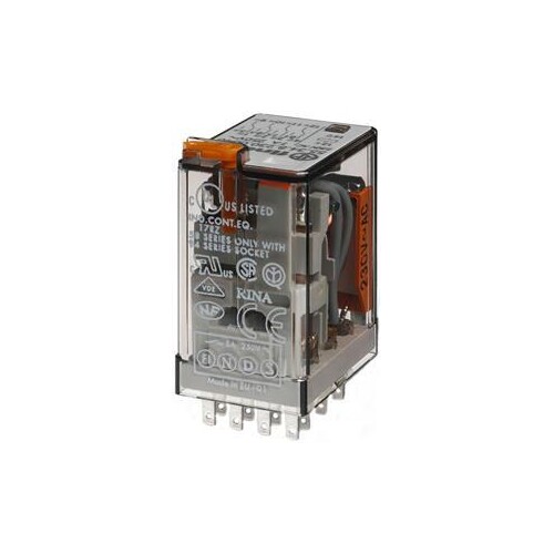 Finder Plug - In & Ice Cube Relays Finder Flange Mount Power Relay ...