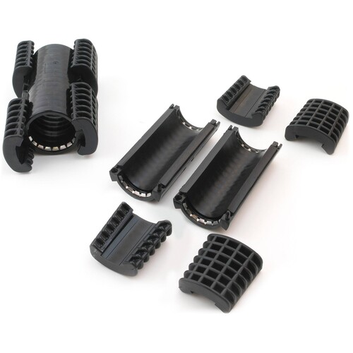 64537 DIETZEL KKHRM/EBM 50 Halbrohrmuffe druckdicht 10bar System Gabocom L=125mm ...