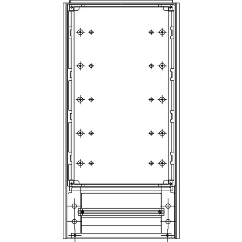 1020.1.UP Elsta-Mosdorfer FGZH 2 UP - Zähler-Leergehäuse