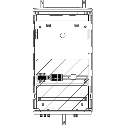 MWWIHS Elsta-Mosdorfer Messwandler WMF HS I AP - Zähler-Komplettschrank