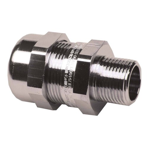 8400310 Anamet ATEX CABLE GLAND NICKEL PLATED BRASS RN M 40 x 1,5 ...