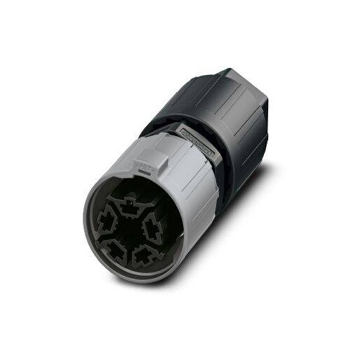 1410386 Phoenix Steckverbinder QPD P 4PE6,0 9-14 BK - Steckverbinder ...