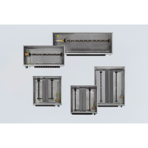 282643 R.Stahl IS1 RIO Standardgehäuse Zone 2 mit Schirmschiene - Alle ...