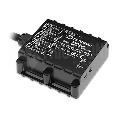 FMB204 Teltonika FMB204 GNSS/GSM Tracker, klein, wasserdicht, Bluetooth ...