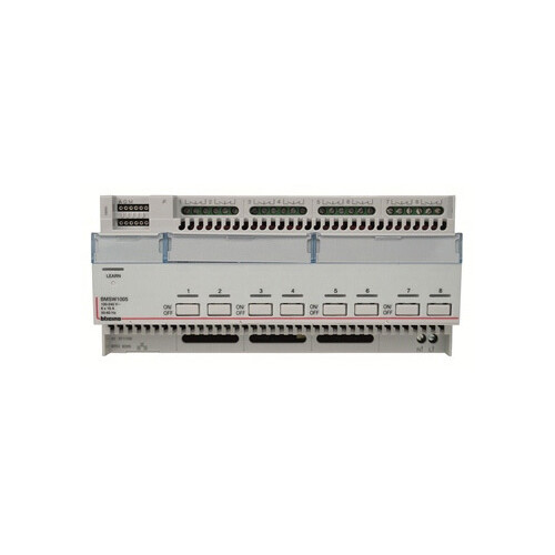 BMSW1005 Bticino SCS REG Aktor 8x16 A - Bussystem-Schaltaktor
