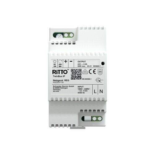 RGE2057100 Schneider Elec. Netzgerät Reg, 24 VDC, 60W - Netzgerät für ...