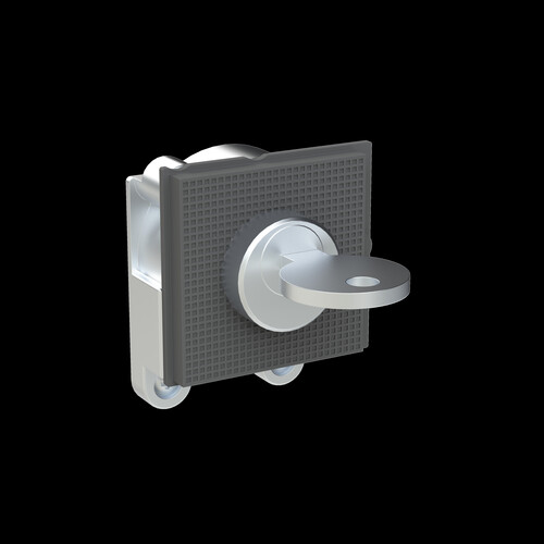 1SDA105077R1 ABB KLC-A Key lock open RONIS 1104 XT7 Vorbereitung Ronis ...