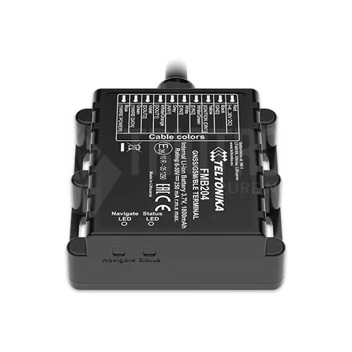 FMB204 Teltonika FMB204 GNSS/GSM Tracker, klein, wasserdicht, Bluetooth ...
