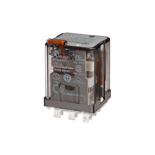 62.33.8.230.0040 FINDER Leistungs-Relais 230V 3W Faston187 - Schaltrelais