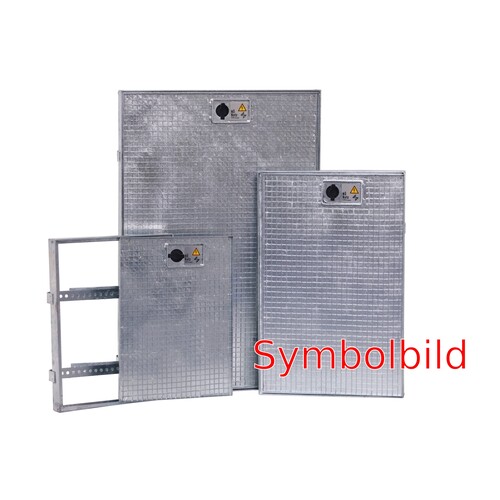 41834 Elsta-Mosdorfer WDVS Stahlblech Rahmen Netz NÖ KVS E1, Stecktüre ...