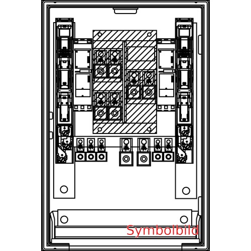 3778.1.VNH Elsta-Mosdorfer KVS E3M 2NHT000 1NHS00/3 VNH280 Netz NÖ ...