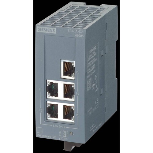 6GK50050BA001AB2 SIEMENS Scalance XB-005 - Netzwerk Switch
