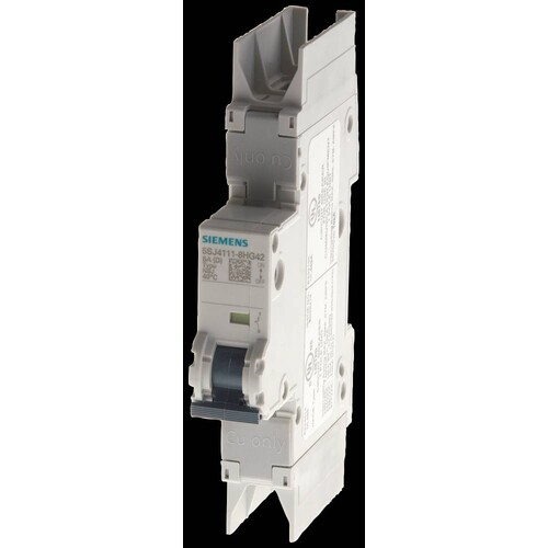 5SJ4106-7HG42 Siemens LS SCHALTER 10KA 1POL C6 - Leitungsschutzschalter