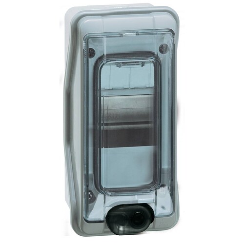 601932 LEGRAND LEXIC FR-AP-VERTEILER PLEXO 1-REIHIG 2+1TE IP65 ...