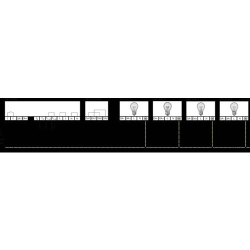 41750 Niko Swiss Garde 360 Präsenz DALI Master A Comfort 24m weiss ...
