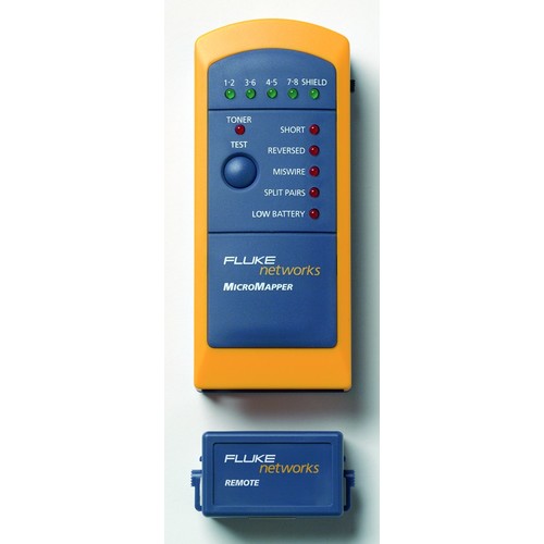 2103088 FLUKE NETWORKS MT-8200-49A MICRO MAPPER - Mess-/Testgerät für ...