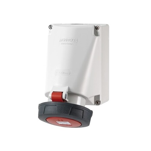 21468 Mennekes MENNEKES CEE Steckdose 125A 5p 400V 6h IP67 - CEE ...